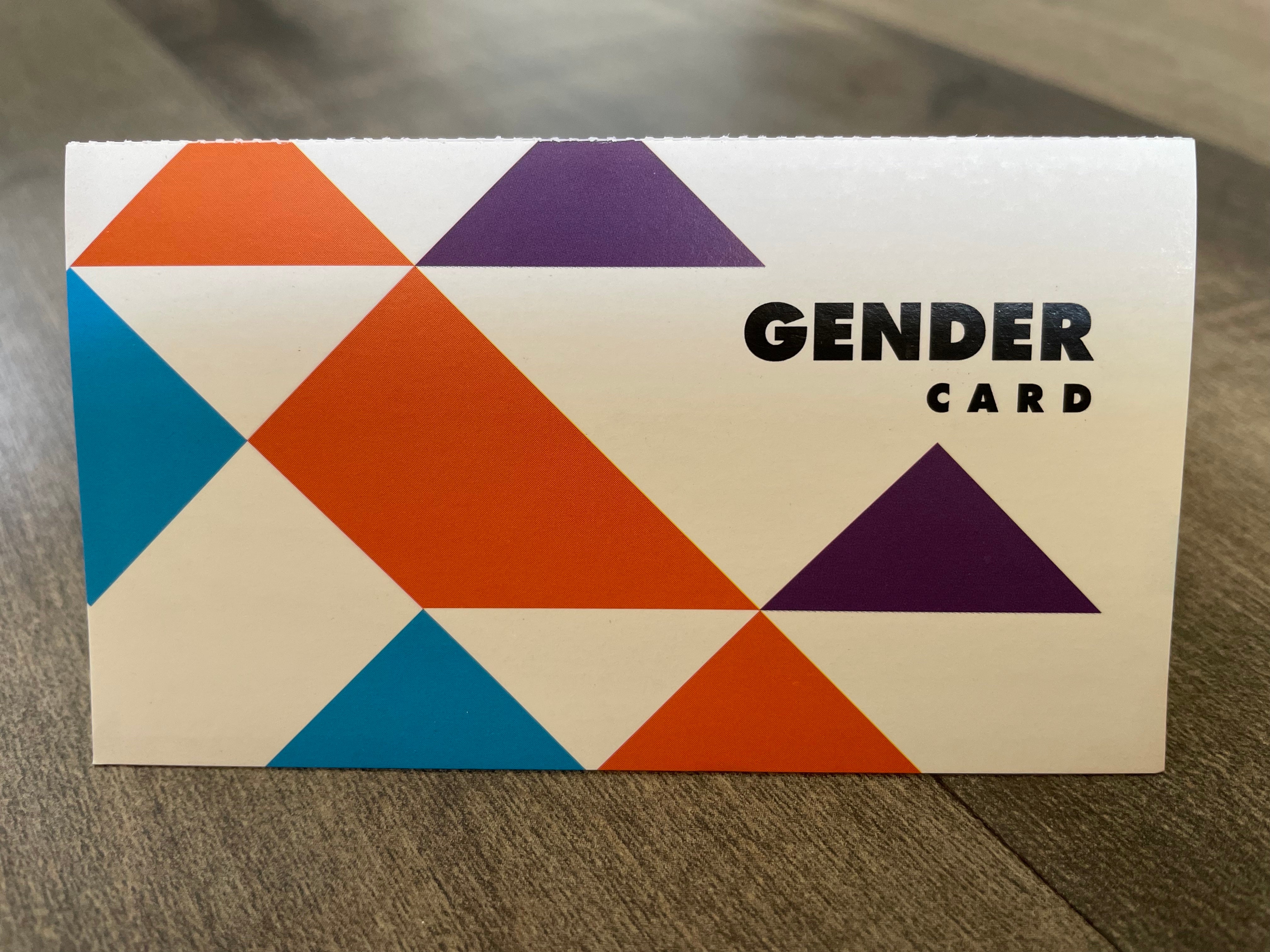 Gender Card | Q Card Project